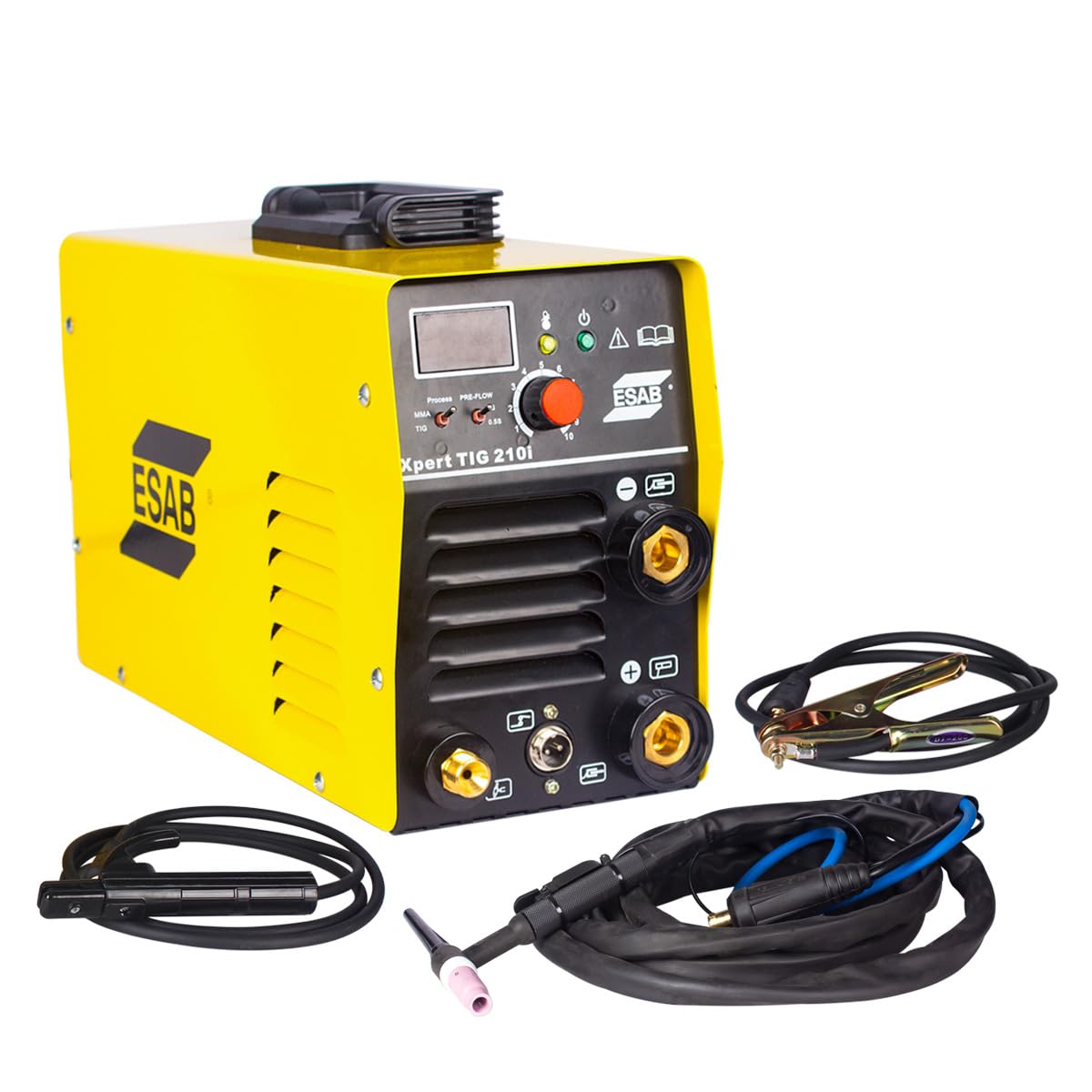 ESAB Xpert TIG 210i inverter (IGBT) single phase heavy duty portable ...