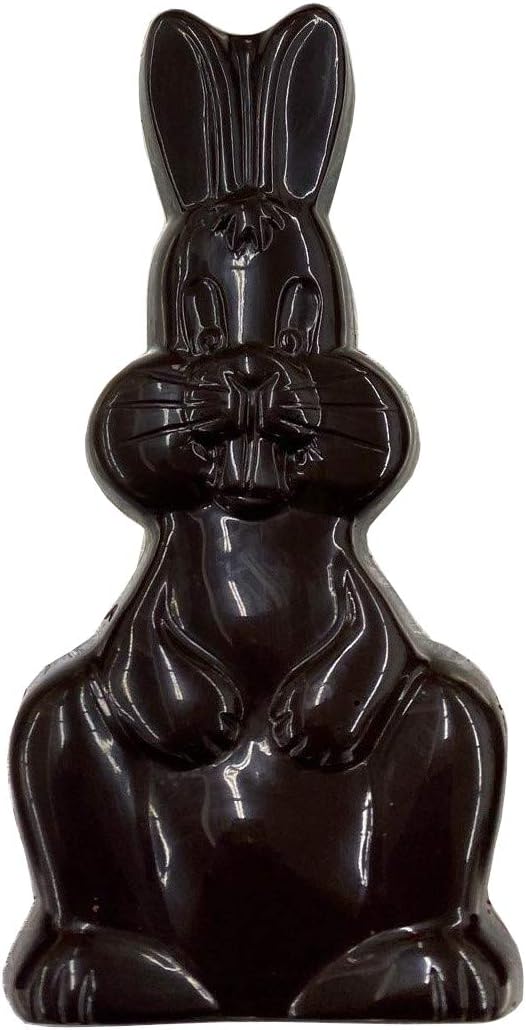 Amazon.com : Dark Chocolate Easter Bunny Candy | Sugar Free, Gluten ...