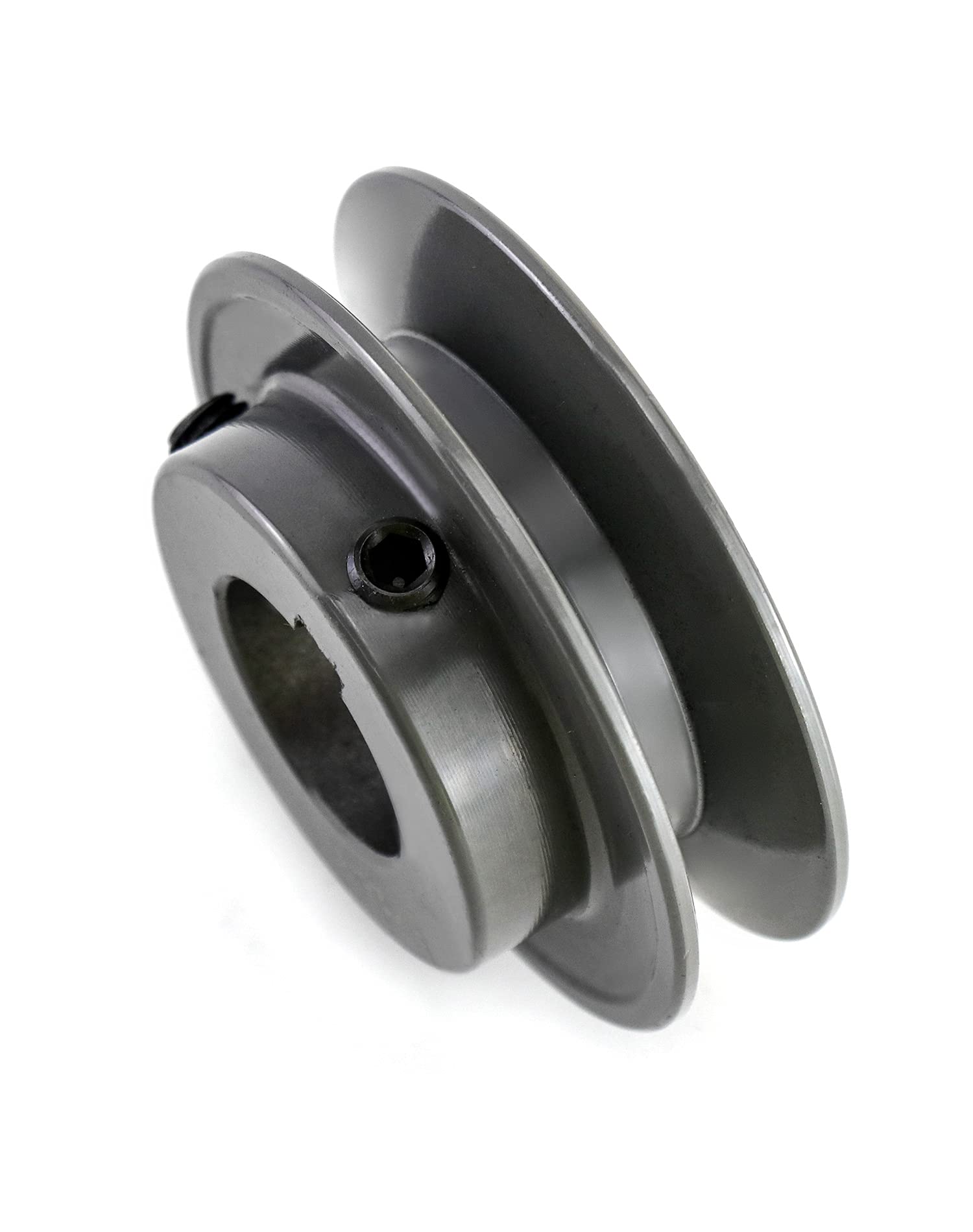 Snapklik.com : QWORK AK281 Single Groove Web Sheaves