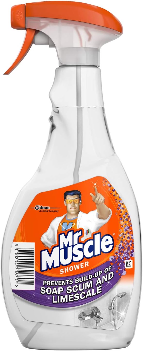 Amazon.com: Mr Muscle Shower Shine 5in1 500g : Everything Else