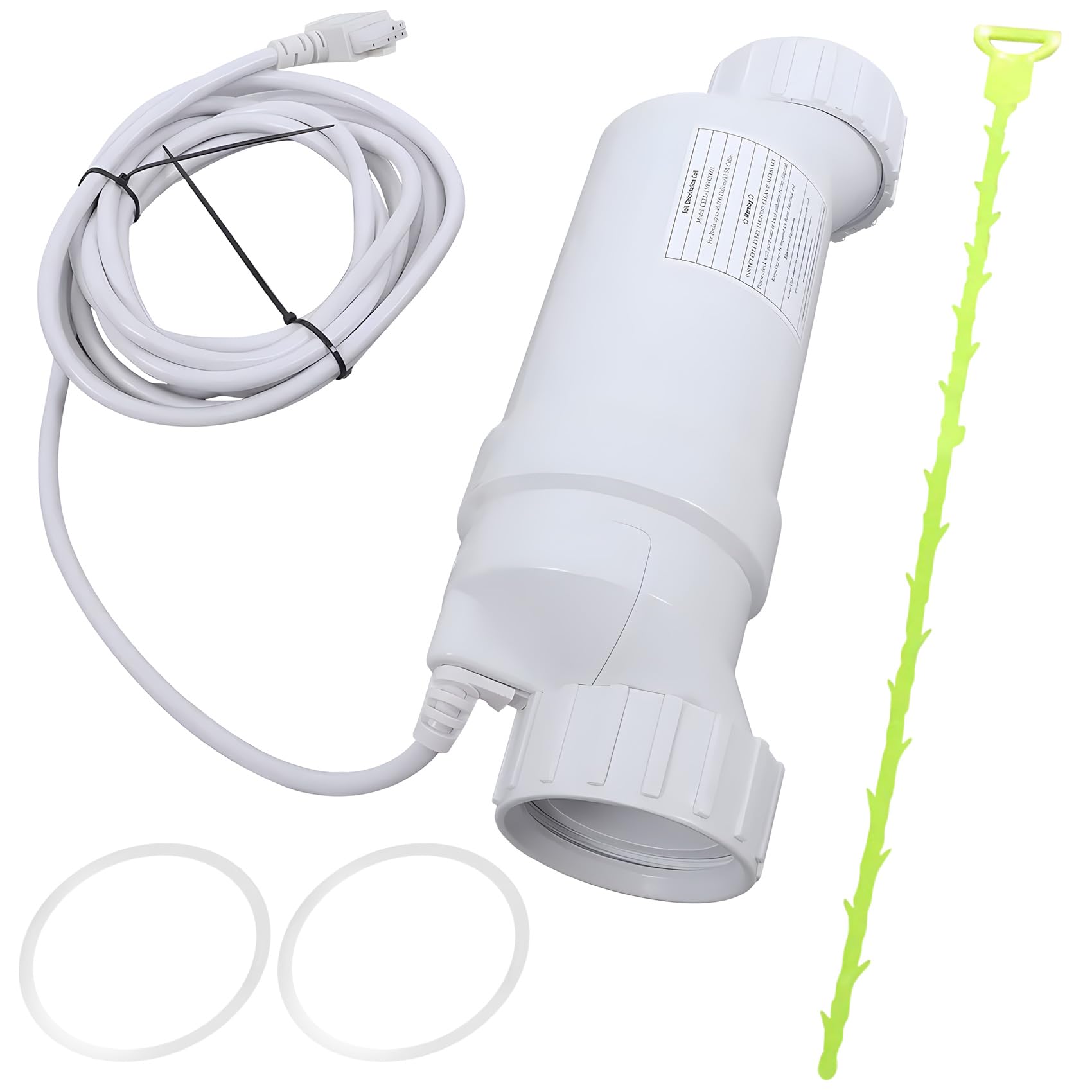 Amazon.com : T-Cell-3 Salt Water Pool Chlorinator System Suitable for ...