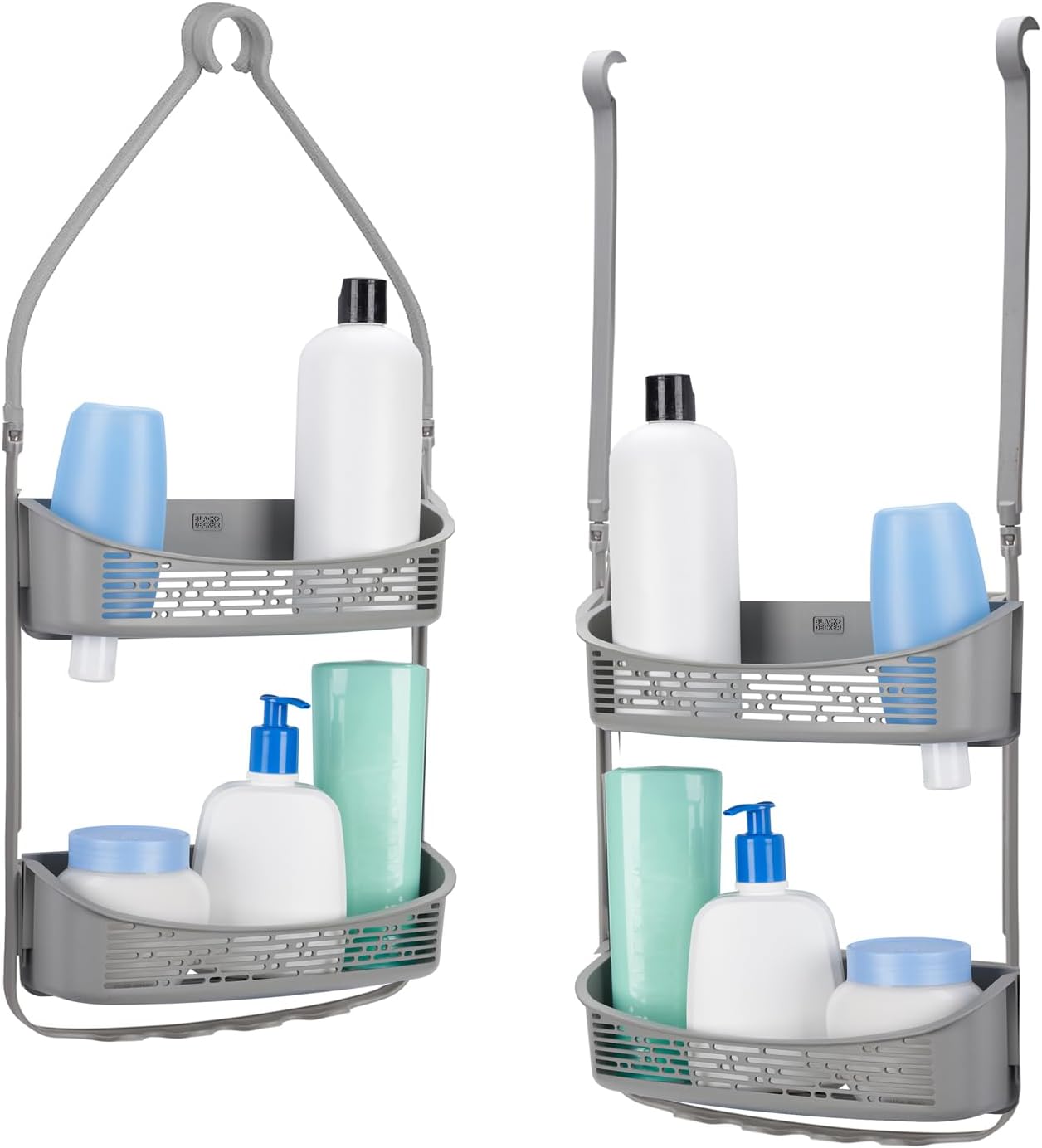 Amazon.com: Katoot Kitchen Fruit Basket Shower Caddy Bath Rack Plastic ...