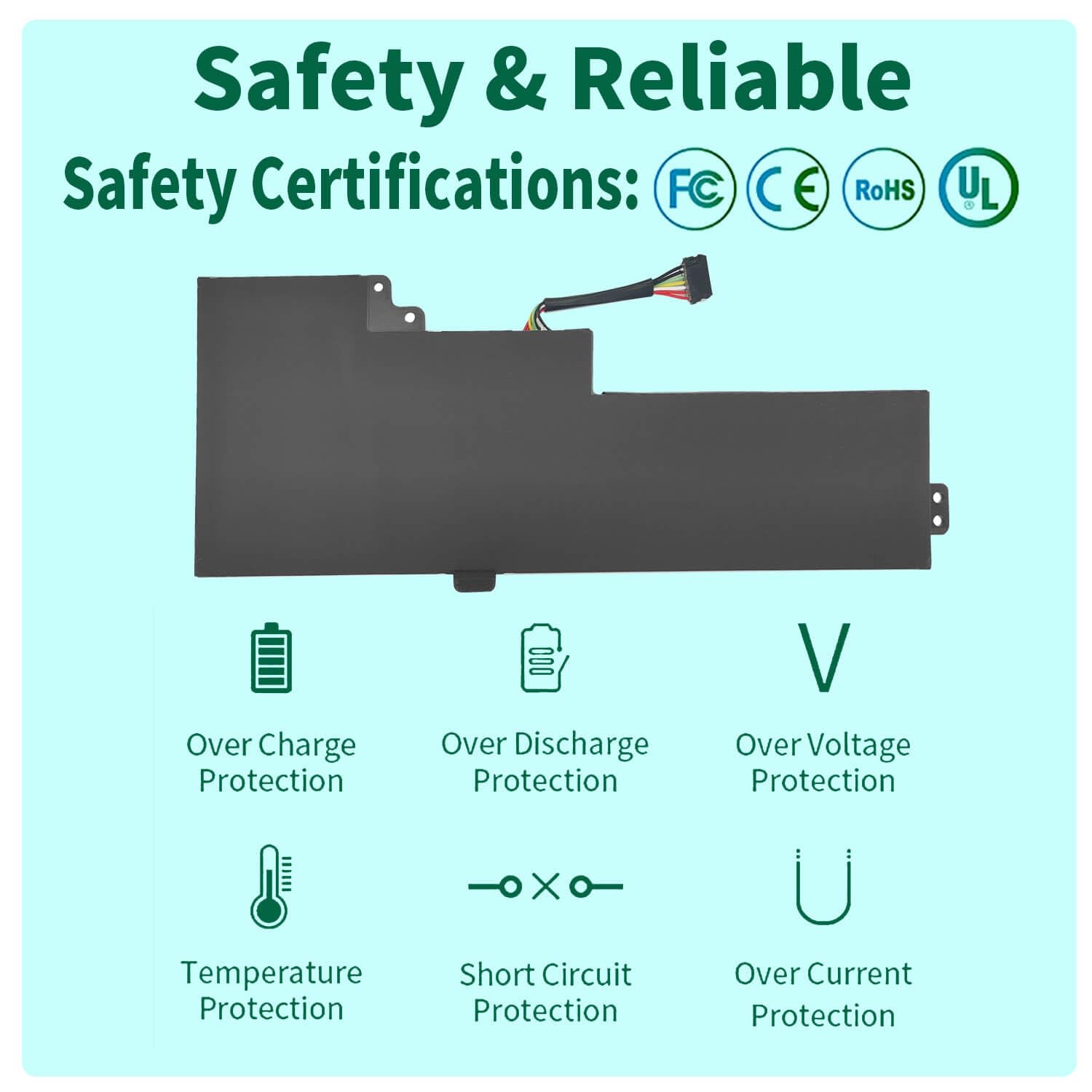 Snapklik.com : T480 T580 Internal Battery Replacement For Lenovo ...