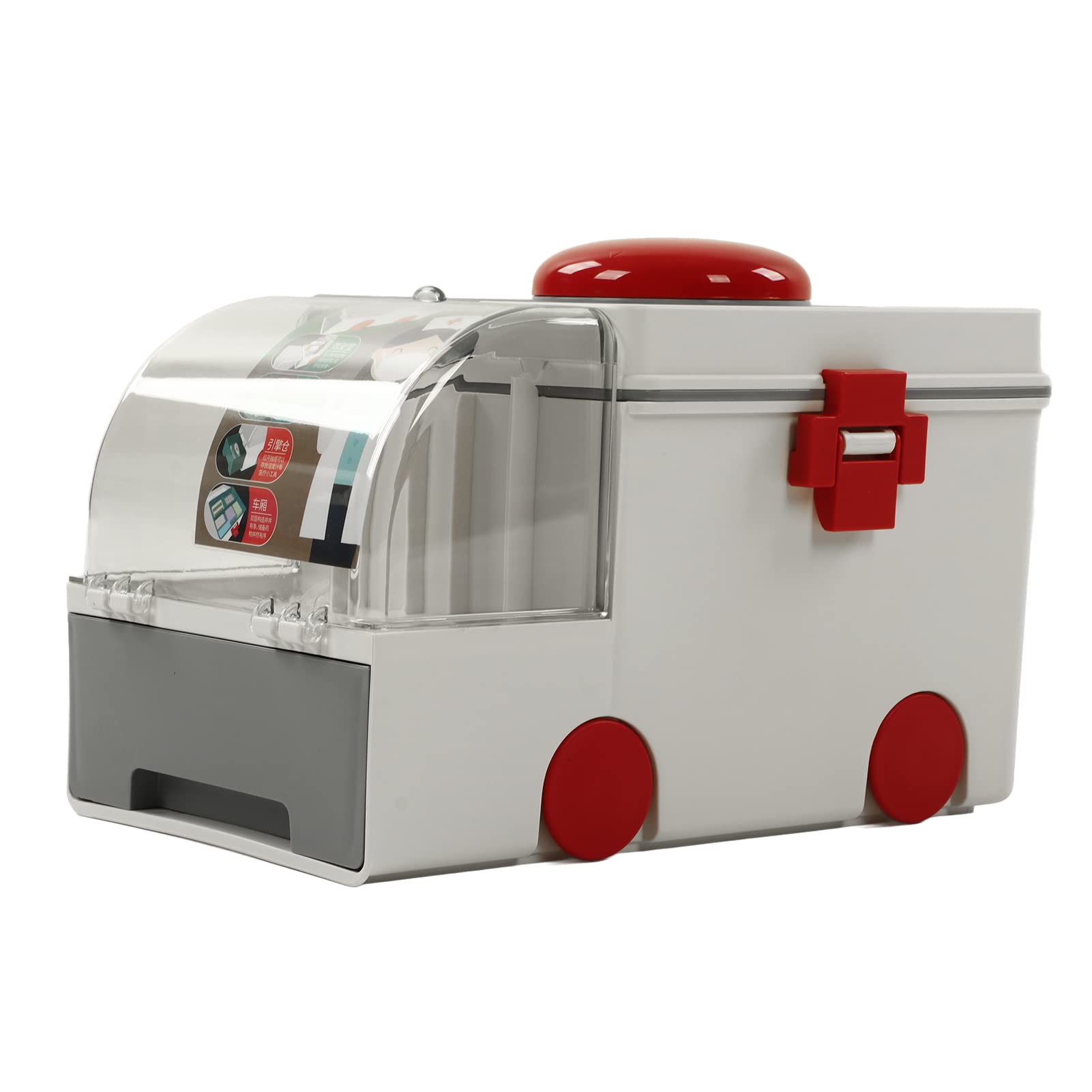 Amazon.com: Medicine Box, Plastic Storage Containers, First Aid Safe ...