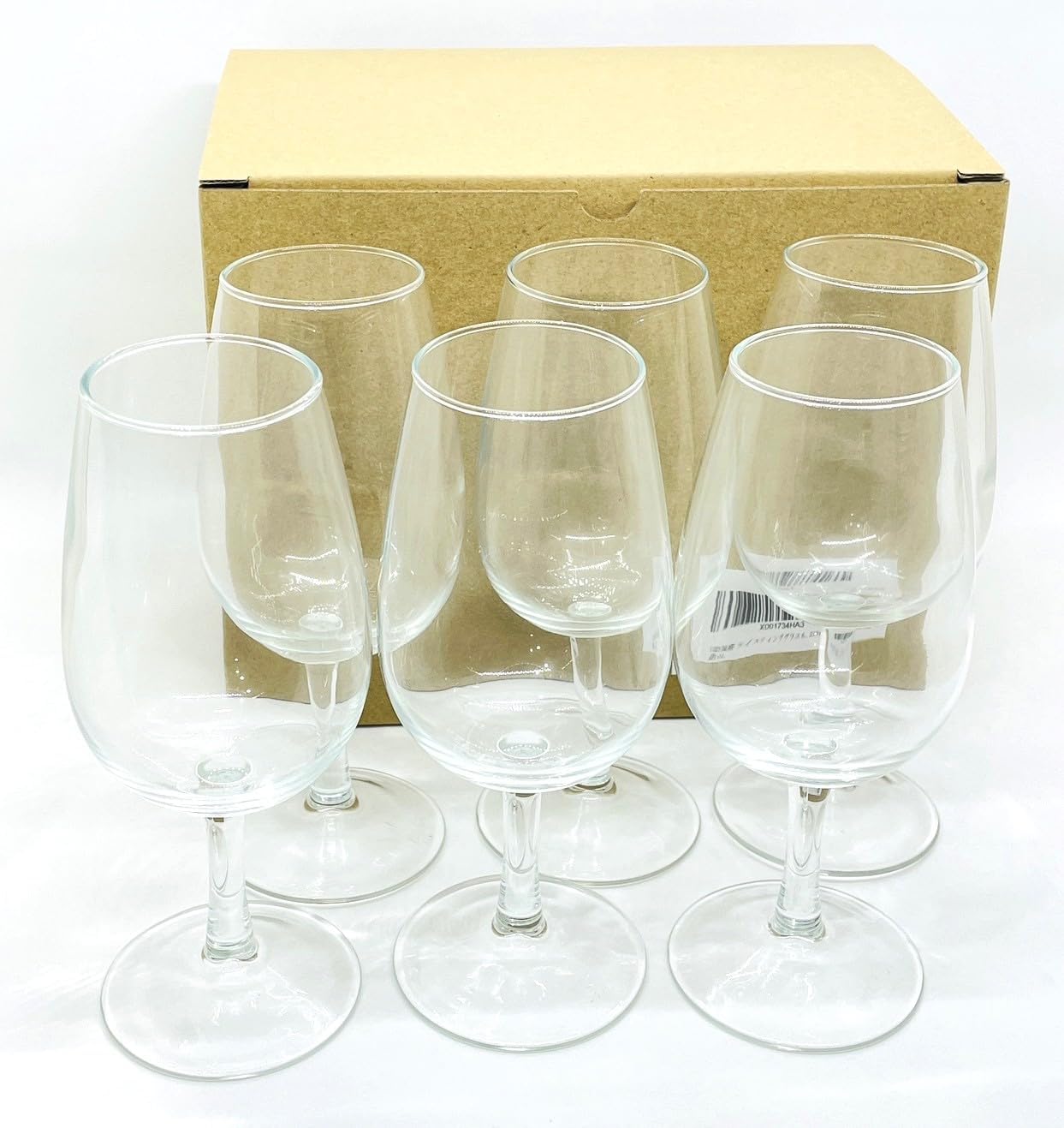 Amazon | 国際規格 テイスティンググラス 6脚セット スペイン製 ガラス ワイングラス Tasting glass ISO-Type 210ml WORLD GOOD | WORLD ...
