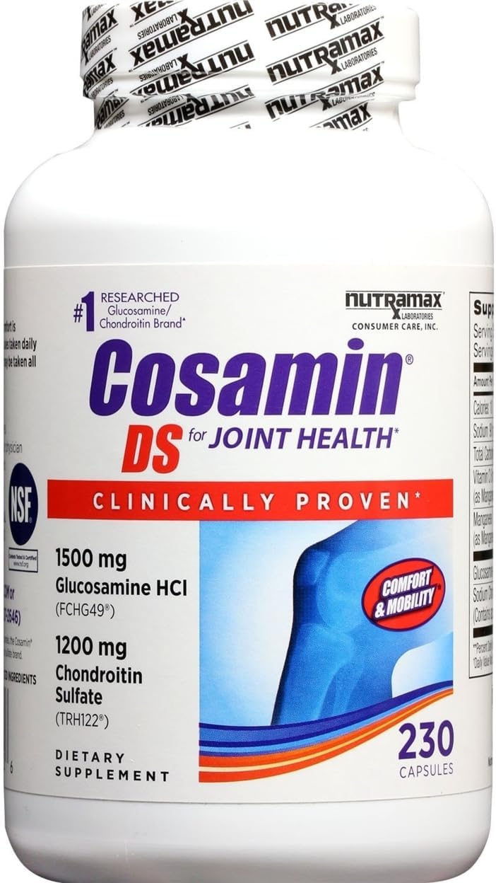 Cosamin DS Double Strength Joint Care (230 Capsules) : Amazon.de ...