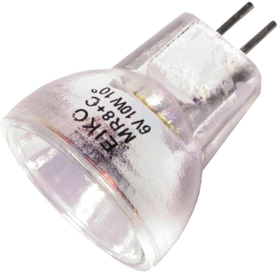 Eiko Q10MR8/NSP/CG 6V 10W Mr8 Narrow Spot Gu4 Base, - Amazon.com