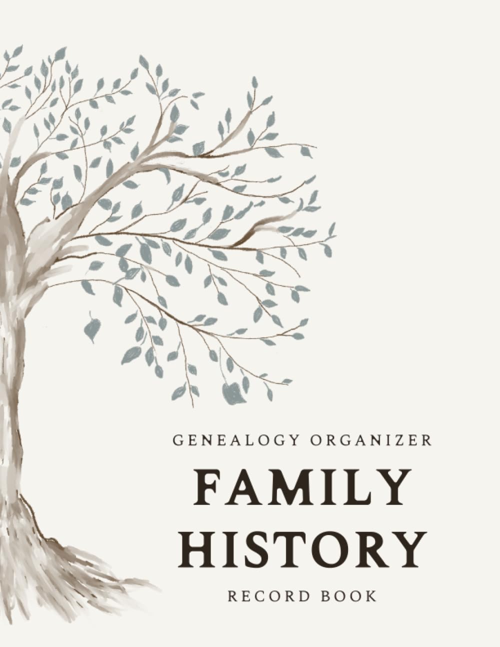 Buy Family History Record Book: Genealogy Organizer with Ancestry ...