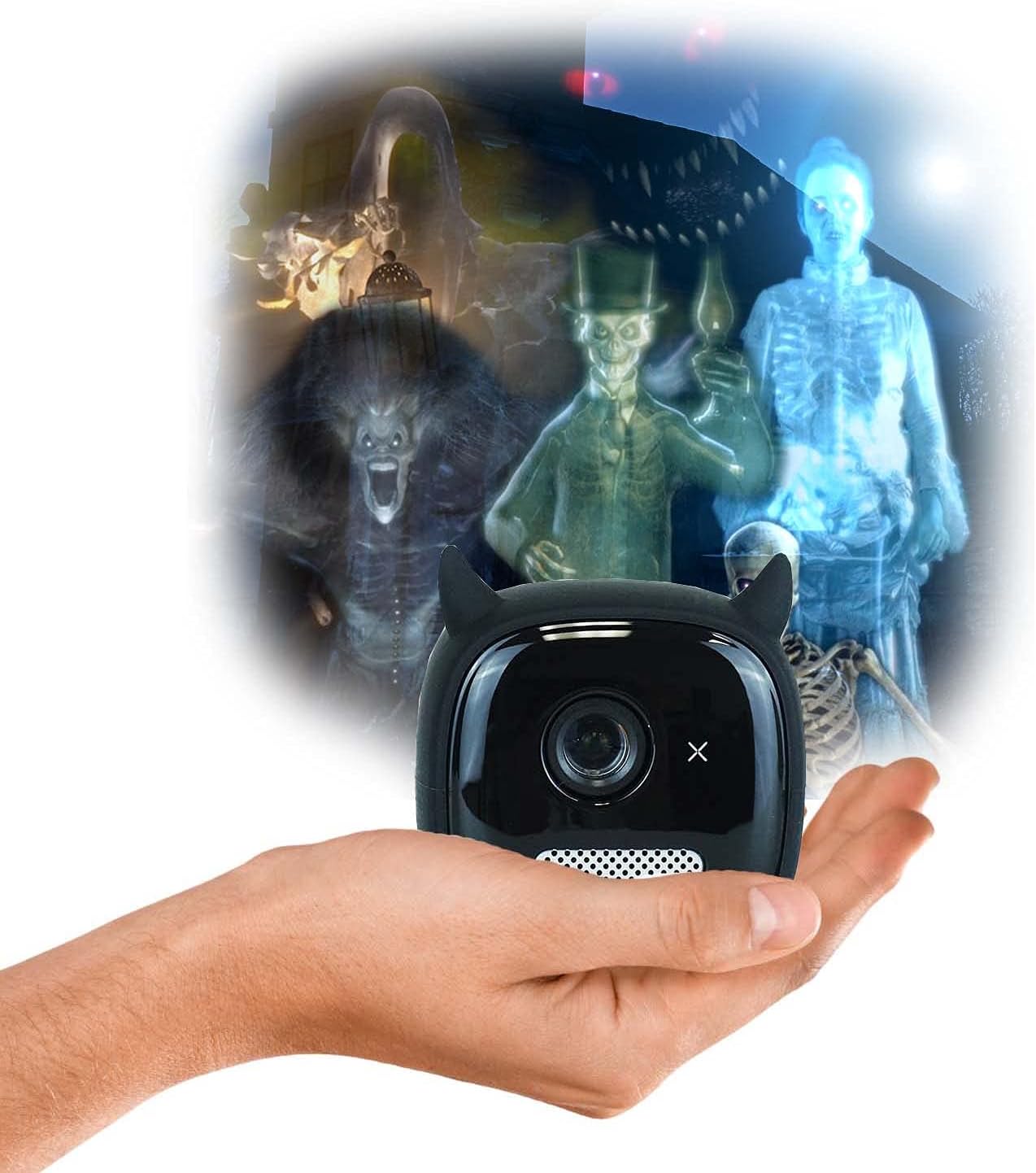 Amazon.com: AAXA HP2 Halloween Projector for Haunted Windows, Pumpkins ...