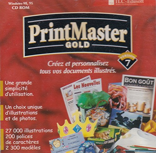 Amazon.com: Printmaster Gold: 9785551198741: Micrologic