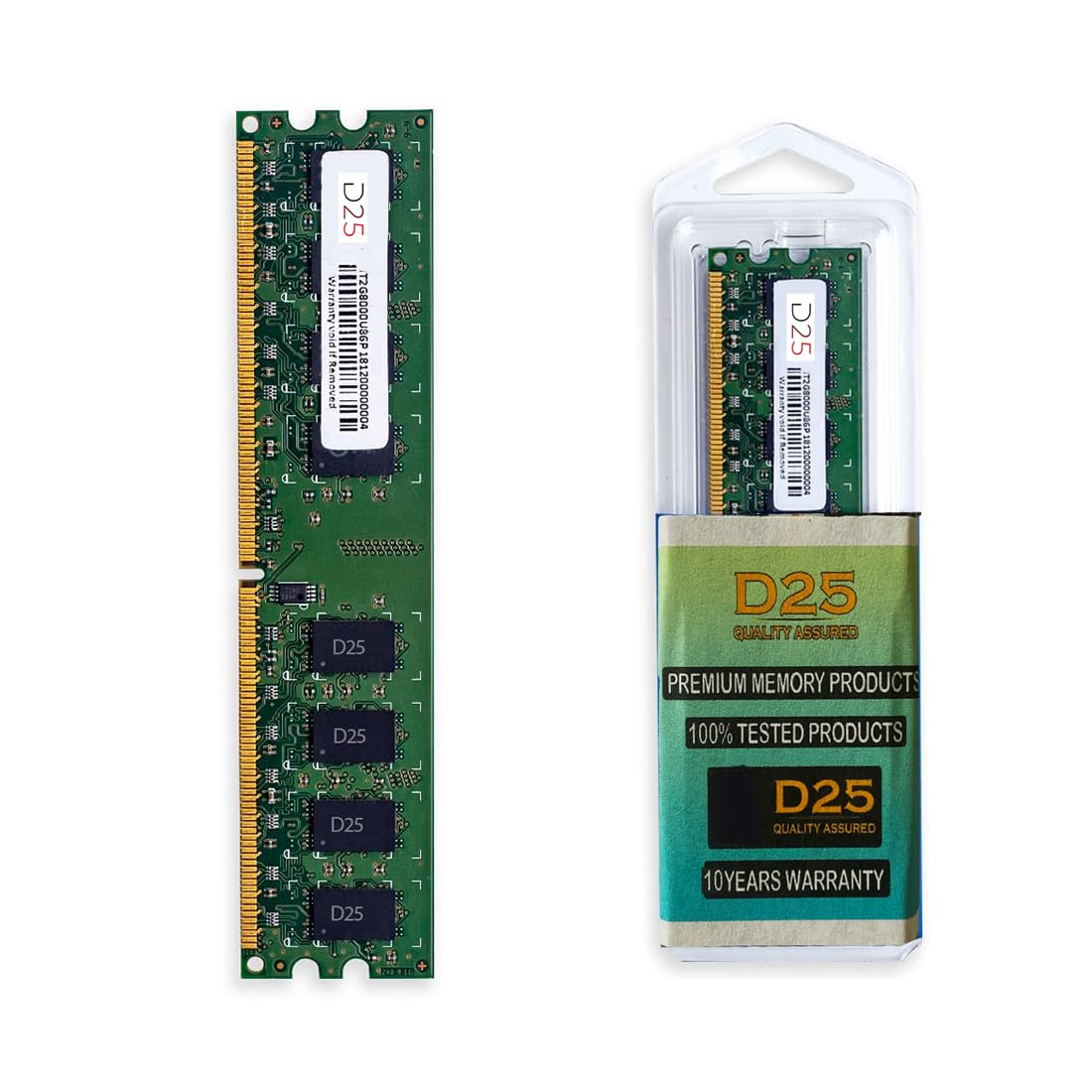 Amazon.in: Buy D25® 8GB DDR3 Desktop RAM 1333MHz Long-DIMM Memory ...