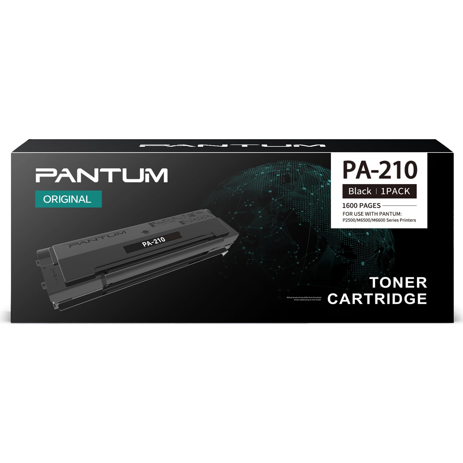 Pantum PA-210 Cartouche de Toner Noir d'origine Compatible avec Les ...