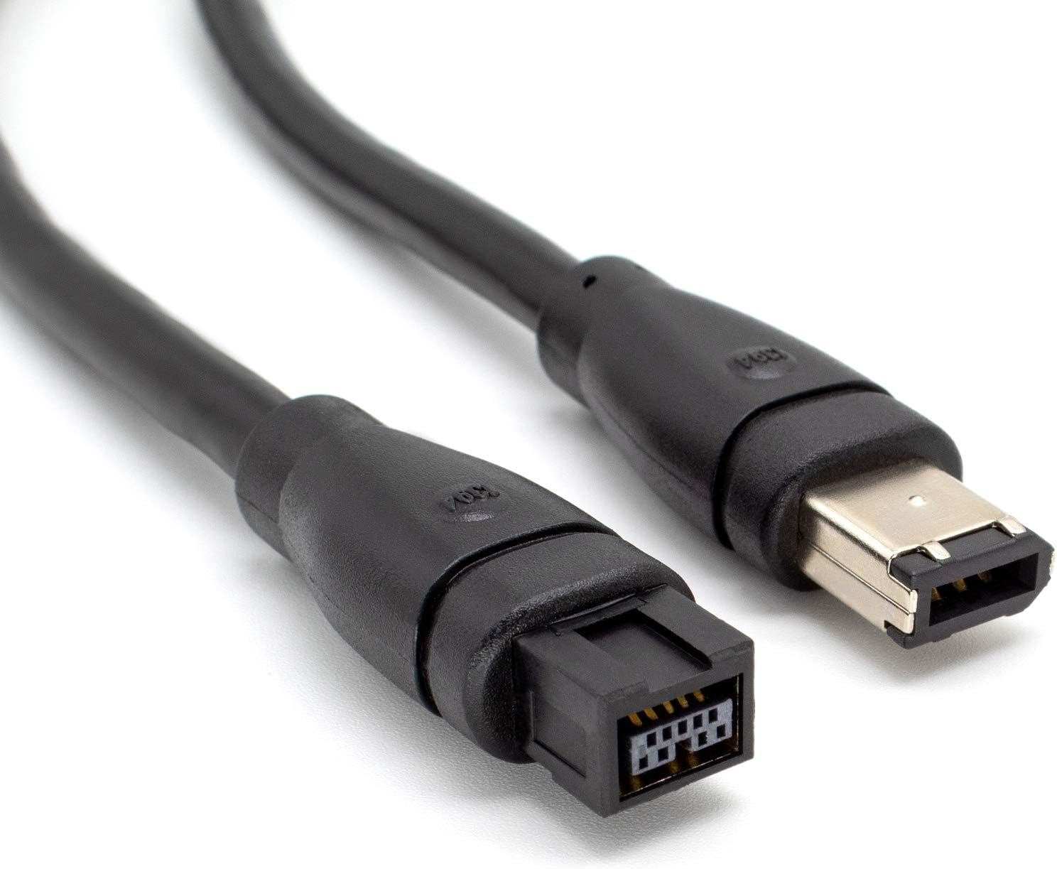FireWire Gold-Plated 800 to 400 9 Pin to 6 Pin 1.5m Cable IEEE 1394 ...