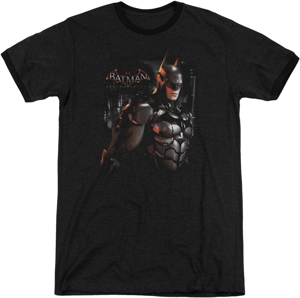 Amazon.com: MMM Merchandising Batman Arkham Knight Mens Dark Knight ...