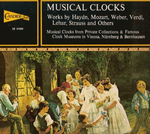 Mozart, Antique Musical Clocks, Vienna Clock Museum, German National ...