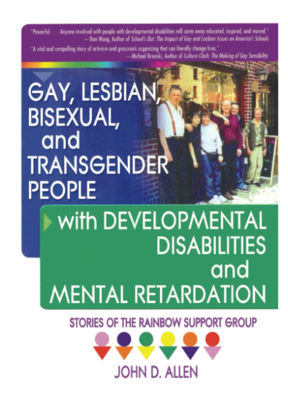 Gay, Lesbian, Bisexual, and Transgender People with Developmental ...