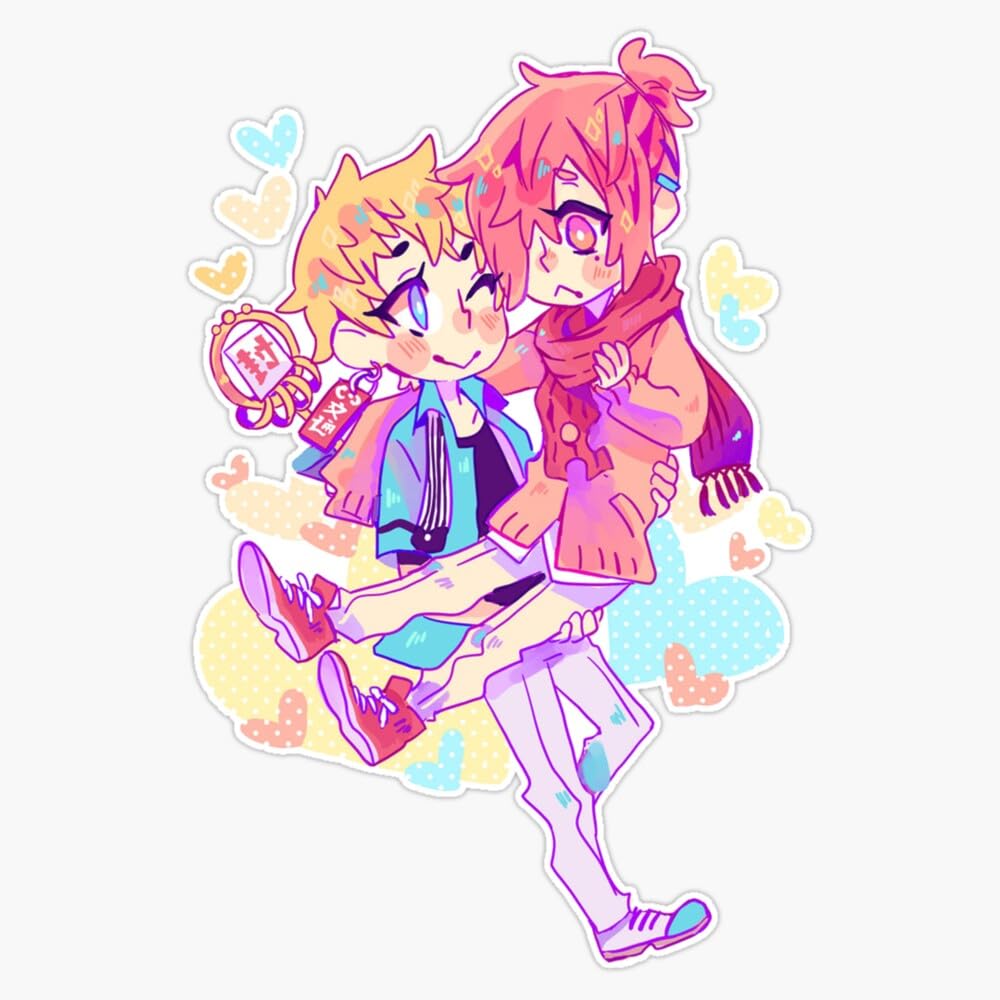 Amazon.com: Mitsuba Aesthetic-Mitsuba Sousuke-Mitsuba Sticker Vinyl ...