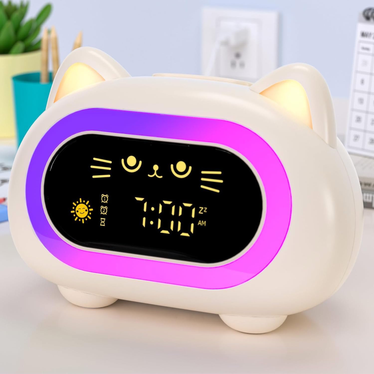 Amazon.com: OK to Wake Clock for Kids, Kids Alarm Clock with Sleep ...