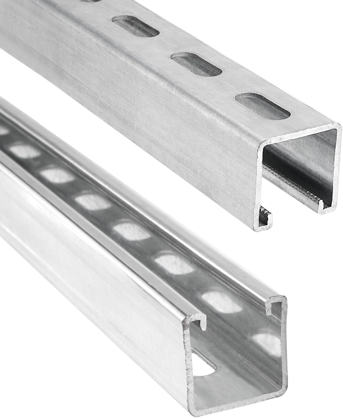 Amazon.com: Venussar 4.75 Feet Strut Channel Trolley Track 1-5/8" 12 ...