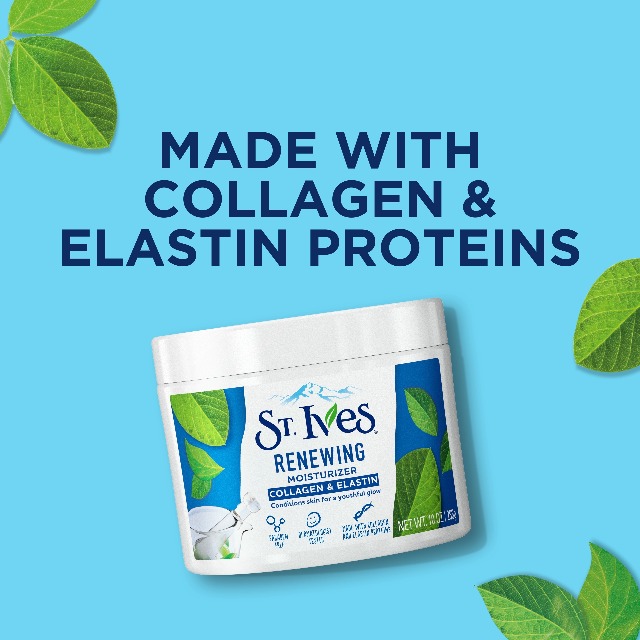 Watch St. Ives Moisturizer Collagen and Elastin Facial Renewing on ...