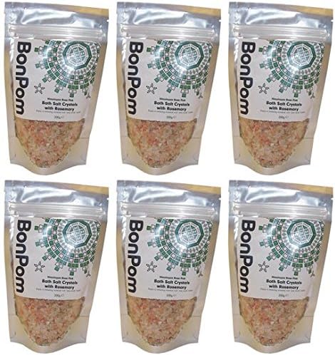 Amazon.com: (6 Pack) - BonPom - Dead Sea Salts | 200g | 6 Pack Bundle ...