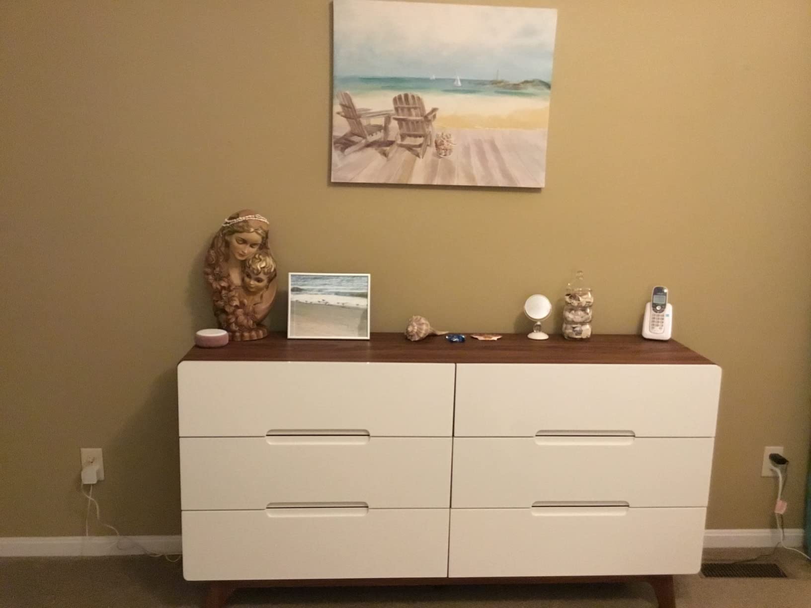 Modway Origin Contemporary Mid Century Modern Wardrobe Cabinet In ...