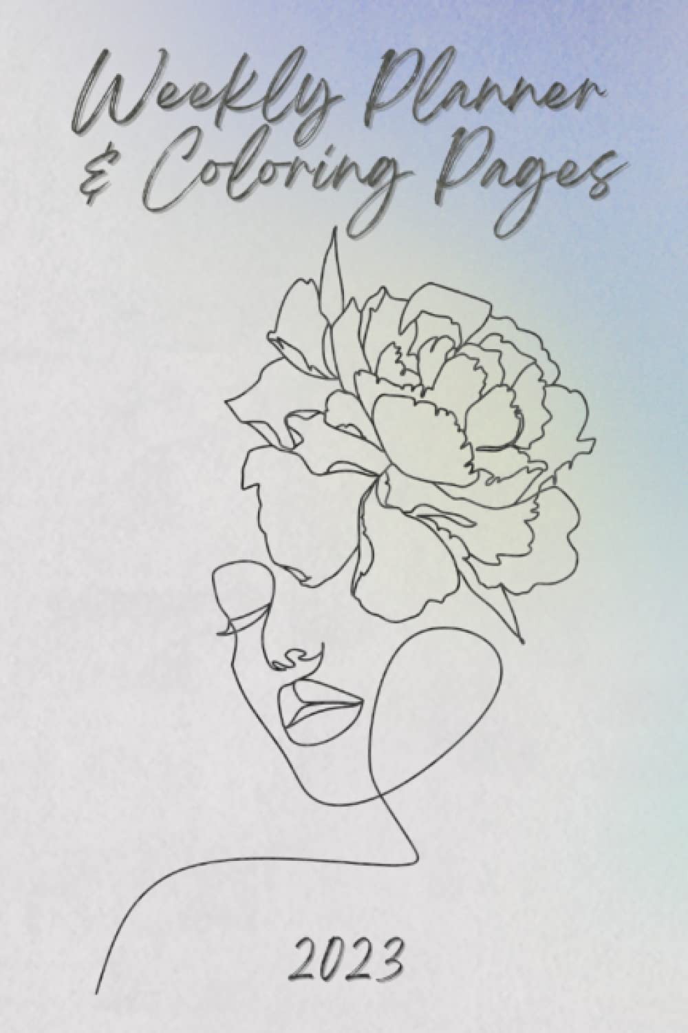 Buy 2023 Weekly Planner & Coloring Pages: Planner, and Organizer with ...