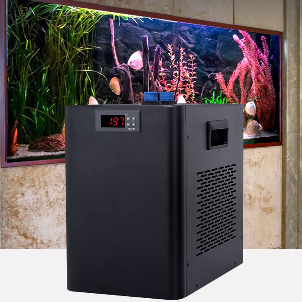 Buy HYQNG Aquarium Chiller Water Cooler, 160L Water Chiller, 42gal Fish ...