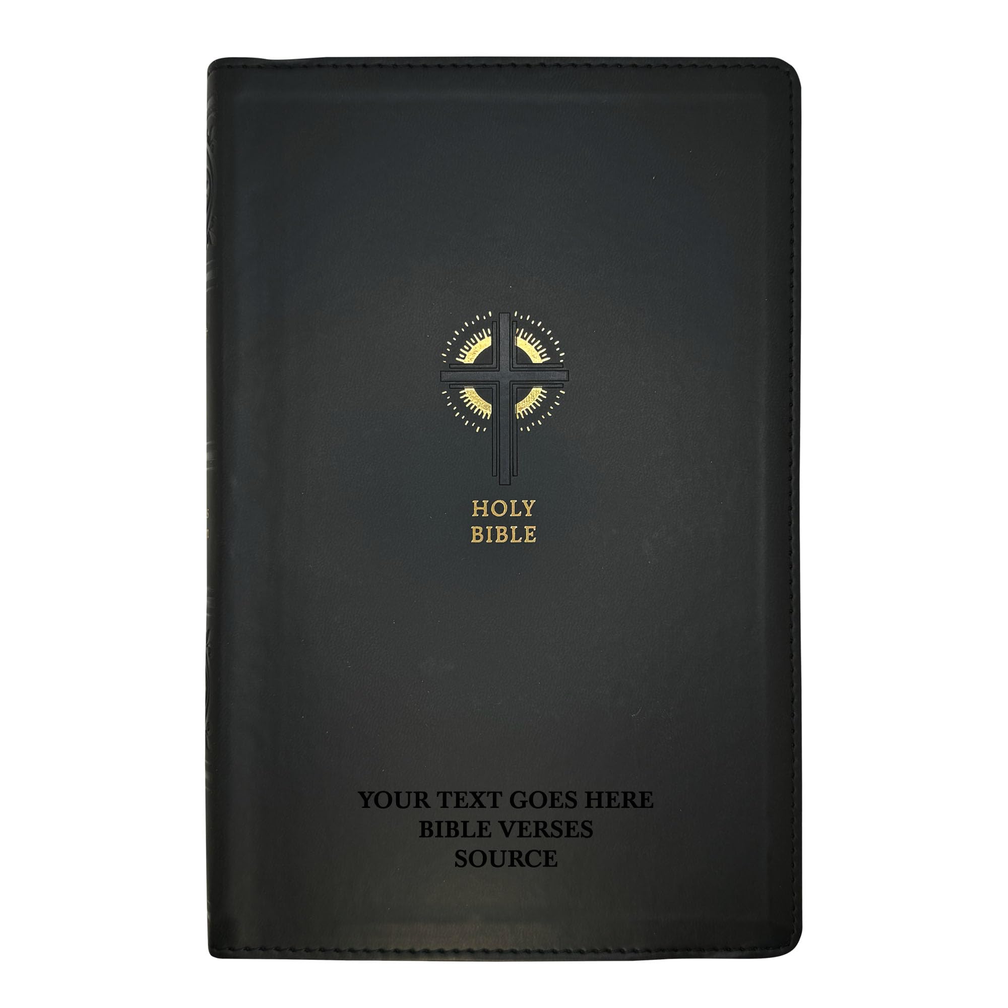 Amazon.com: Personalized NRSV Sacraments of Initiation Edition Bible ...
