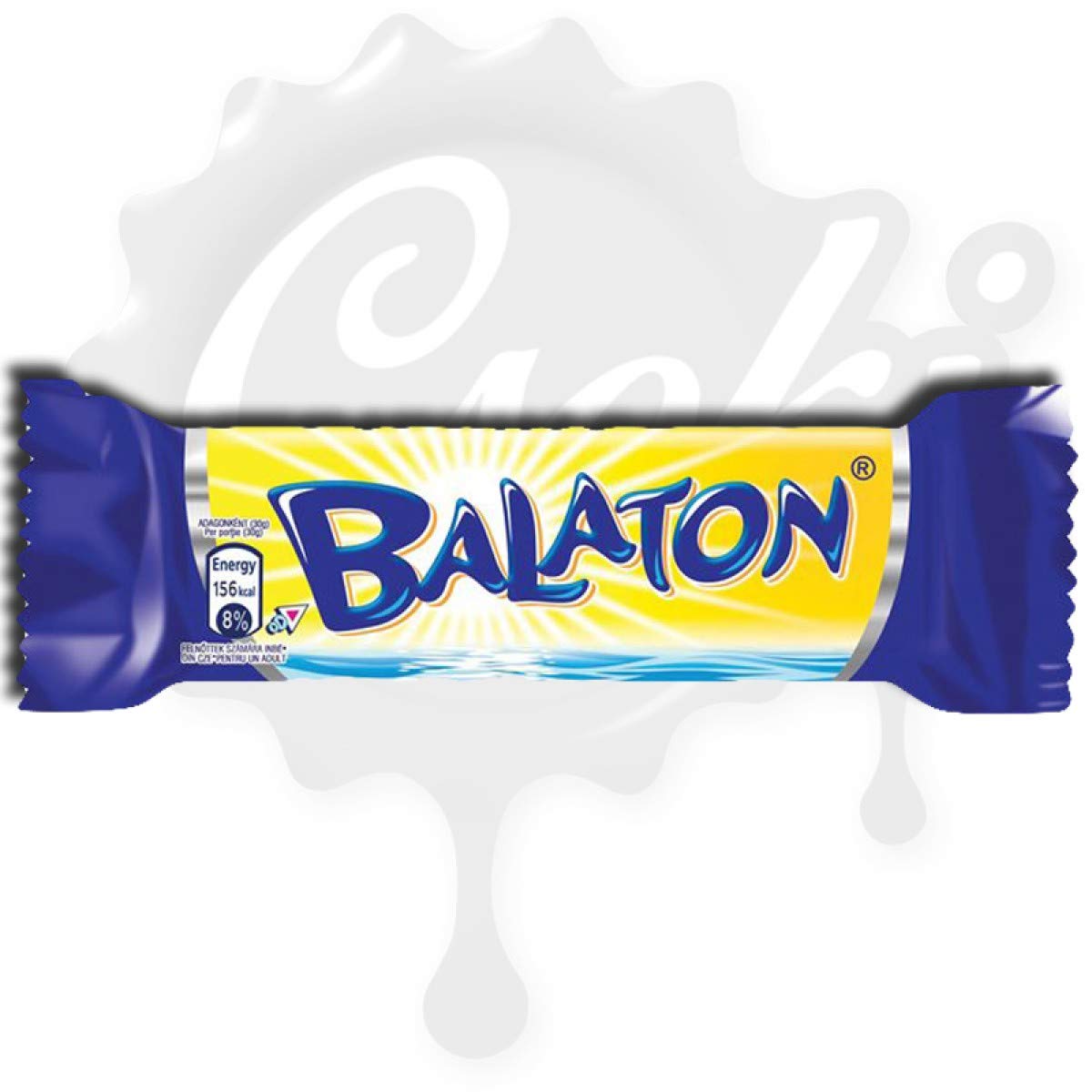 Buy Balaton Szelet Hungarian Milk Chocolate by Nestle 3 x 30g Online at ...