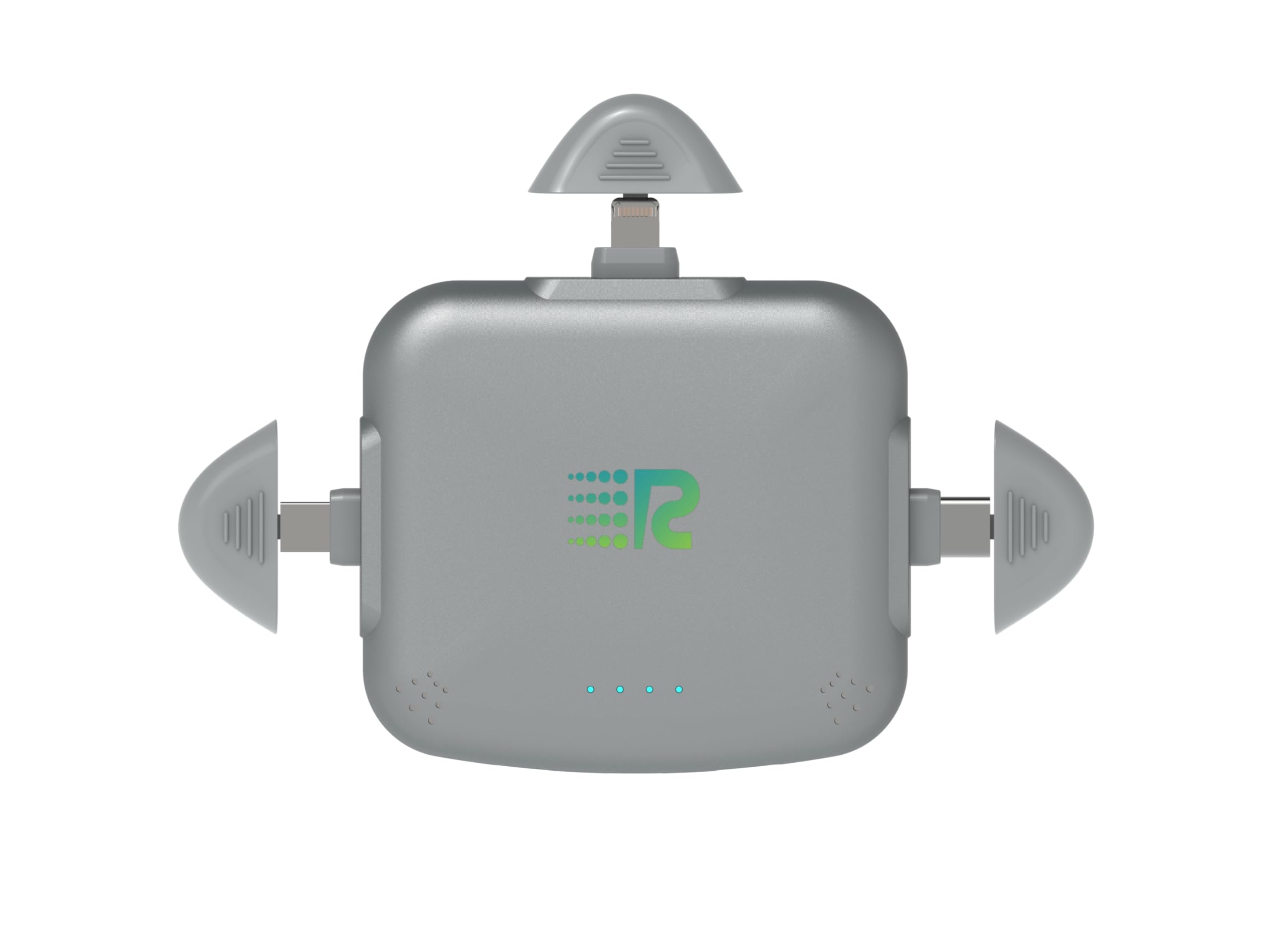 Amazon.com: Rush Charge Universe 3 in 1 Portable Charger – 3300mah, 2 ...