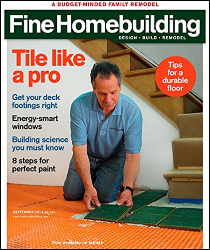 Fine Homebuilding - Magazine Subscription from MagazineLine (Save 42% ...
