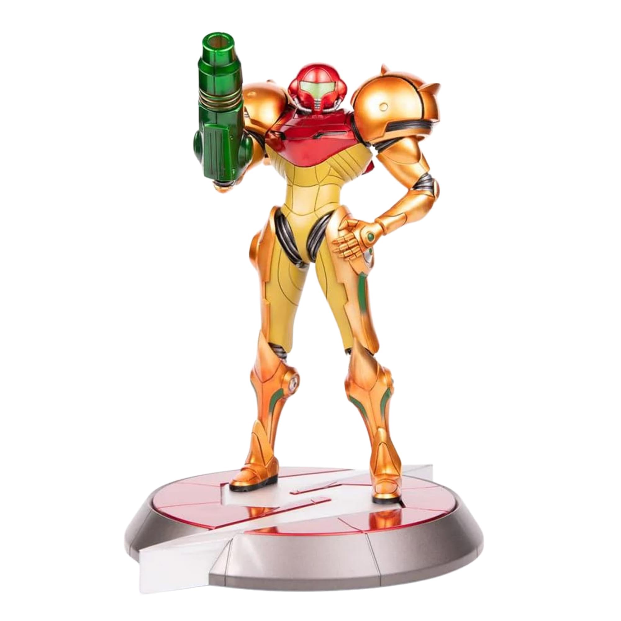 Amazon.com: First 4 Figures Metroid Prime: Samus Varia Suit : Toys & Games