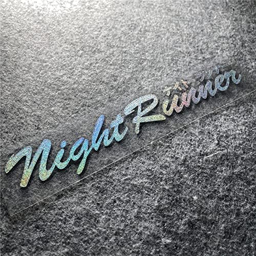 Amazon.com - Night Runner Car Styling and Decals Vinyl Auto Rear ...