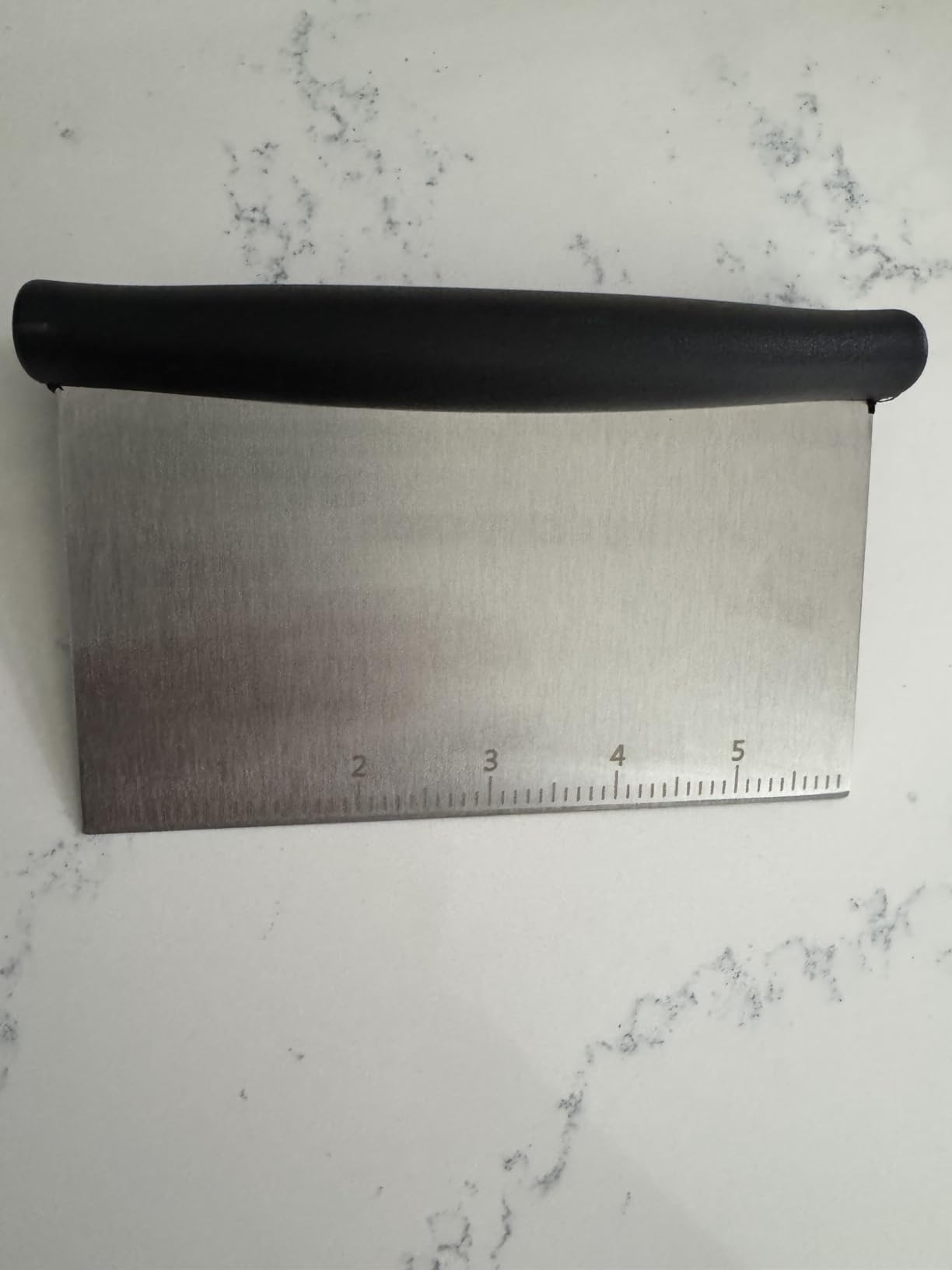 Shanghigh Dough Scraper and Cutter - Multi-Purpose Bench Scraper ...