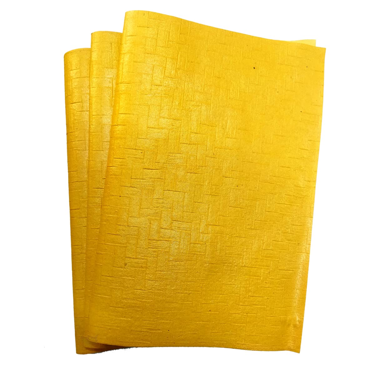 CRAFTWAFT LARGE HANDMADE COLOURED SHEET Textured Handmade Craft Paper ...