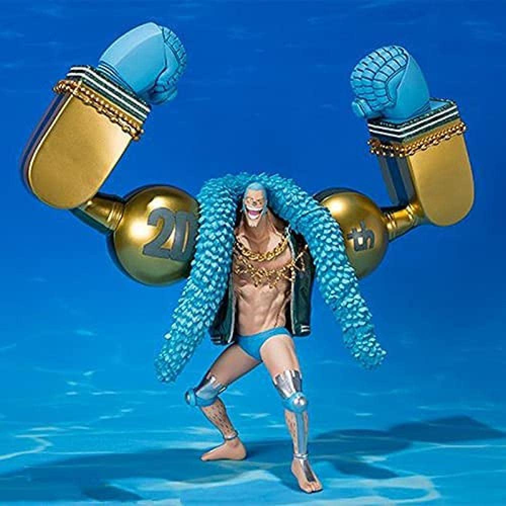 Anime Characters Figure 1 Piece Anime 20th Anniversary Worm Luffy ...