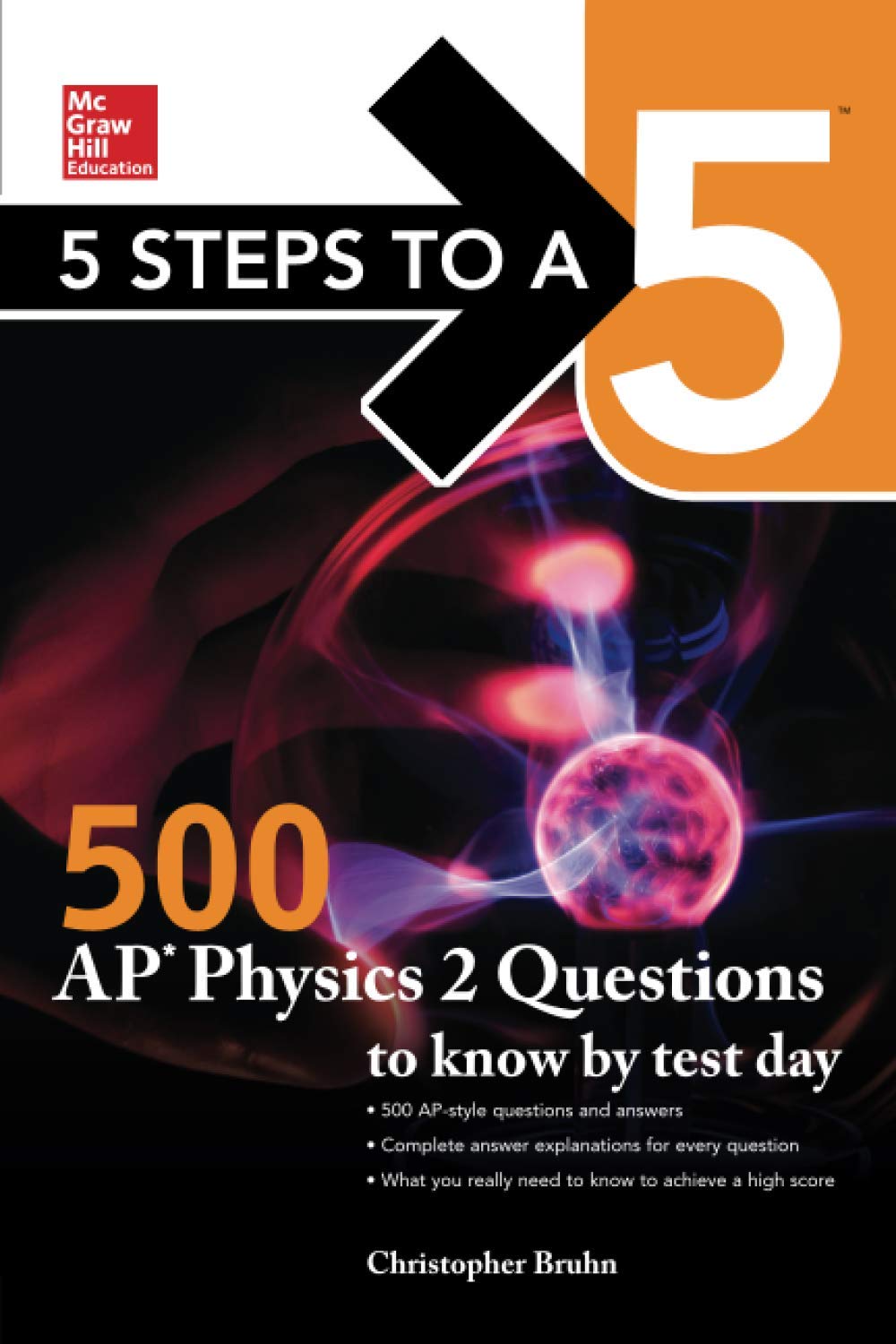 Amazon.com: 5 Steps to a 5: 500 AP Physics 2 Questions to Know by Test ...