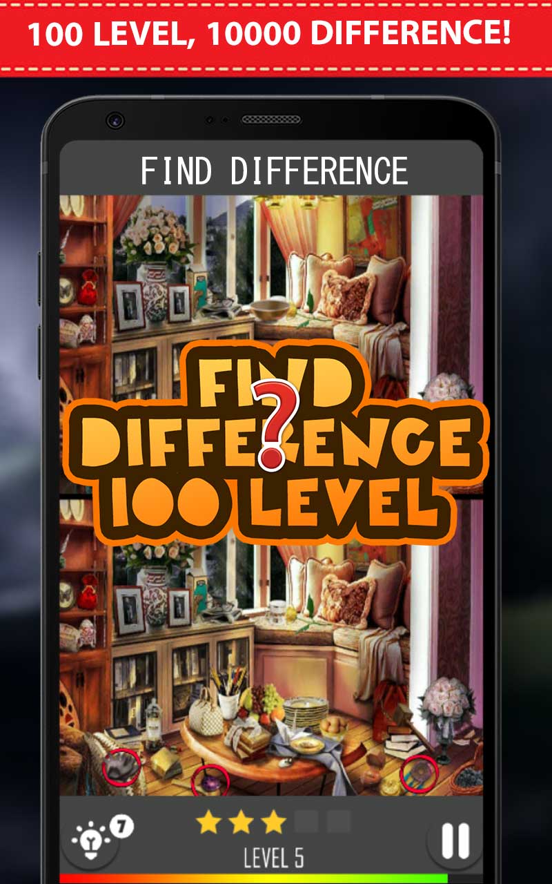 Find Difference 100 Level : Spot Difference 8 - App on the Amazon Appstore