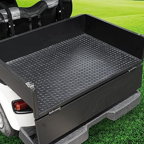 Amazon.com: TakeLook - Golf cart Cargo Box Mat Fit for Club Car/E-Z-GO ...