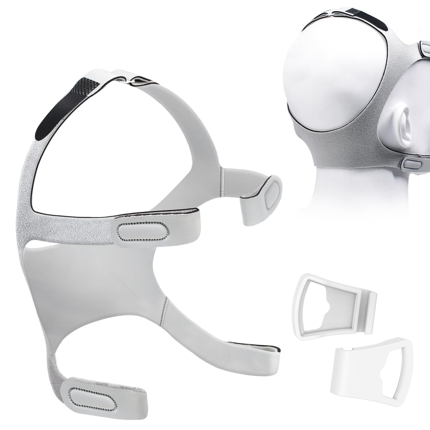 Amazon.com: Replacement Headgear for Fisher and Paykel Simplus & Eson 2 ...