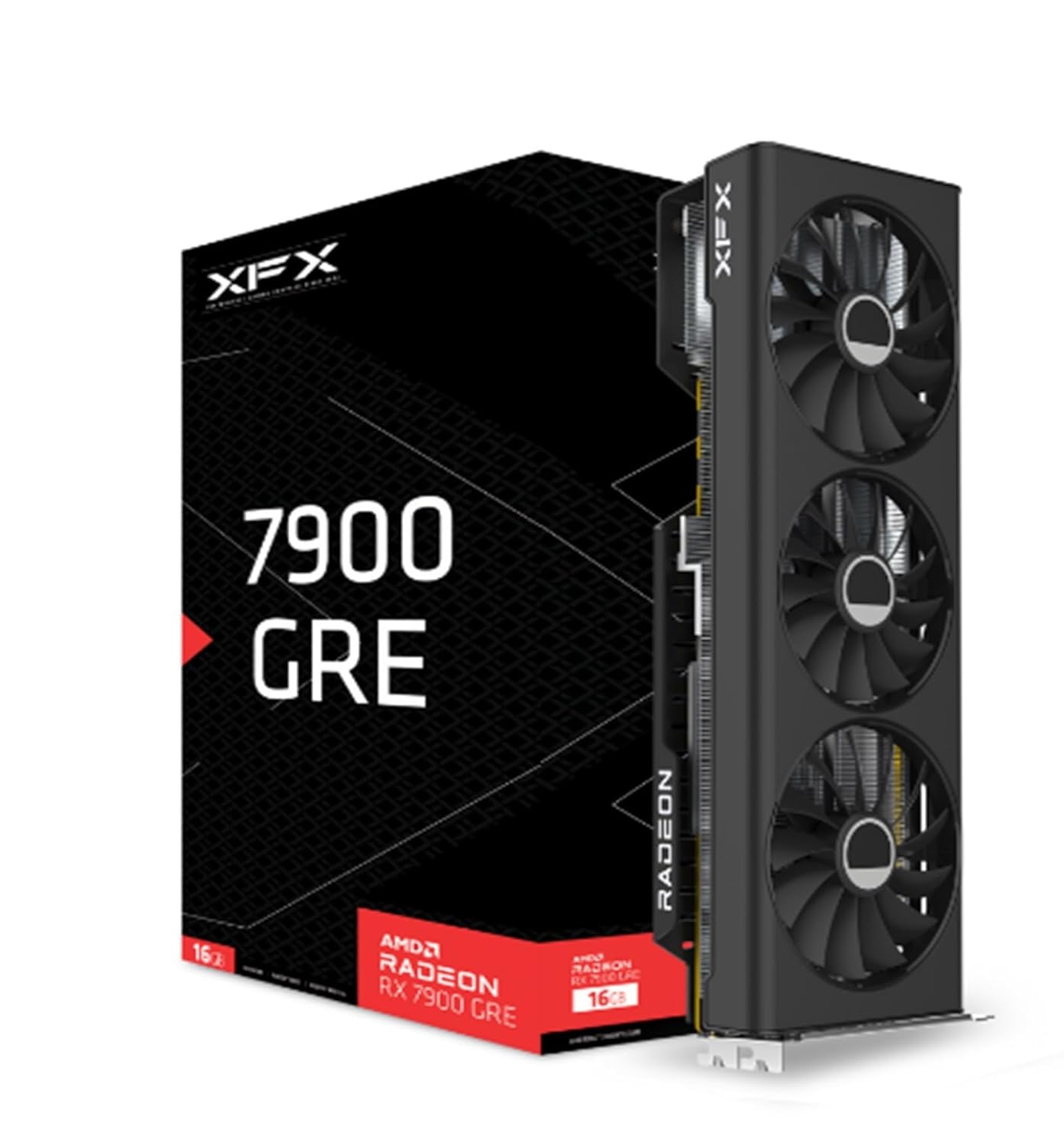 Amazon.in: Buy XFX Radeon RX 7900GRE Gaming Graphics Card with 16GB ...