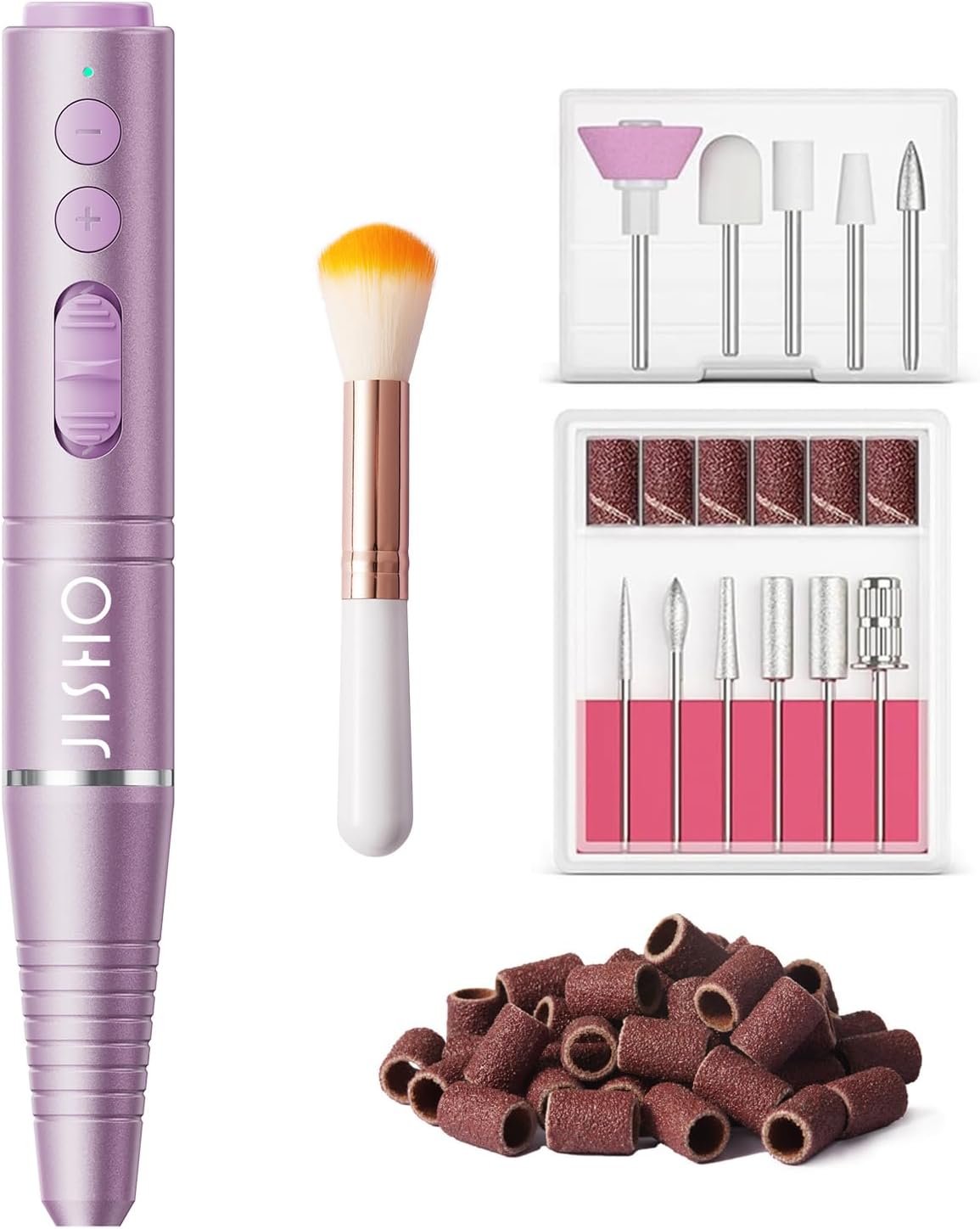 Amazon.com: URAQT Electric Nail Drill, Nail Drill Kit Professional Nail ...