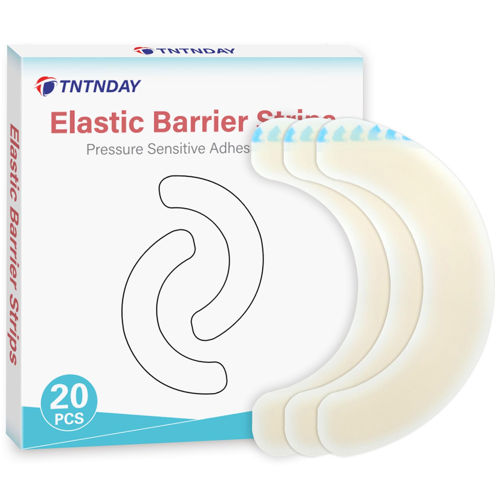 Amazon.com: TNTNDAY 20PCS Ostomy Barrier Strips, Medical Grade ...