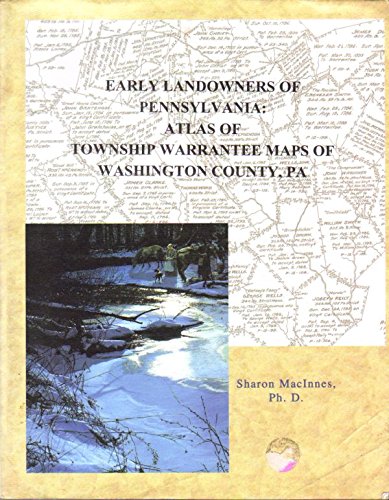 Early Landowners of Pennsylvania: MacInnes, Sharon Cook: 9781558564206 ...