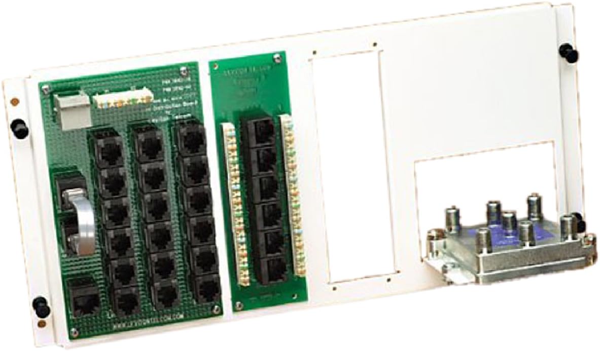 Amazon.com: Leviton 47606-AHT WH DISTPNL ADV TELVID 1XCAT5 1X6WAY SPLT ...