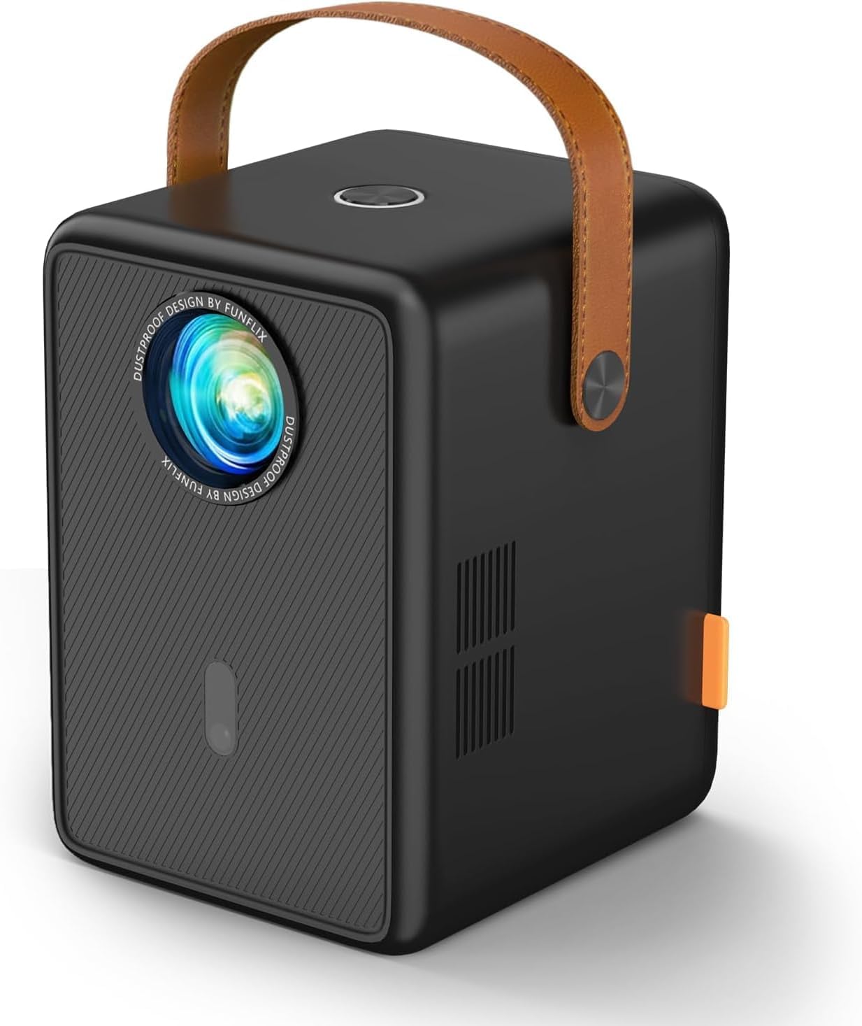 Amazon.com: 【Electric Focus】Projector with Wifi and Bluetooth, FunFlix ...