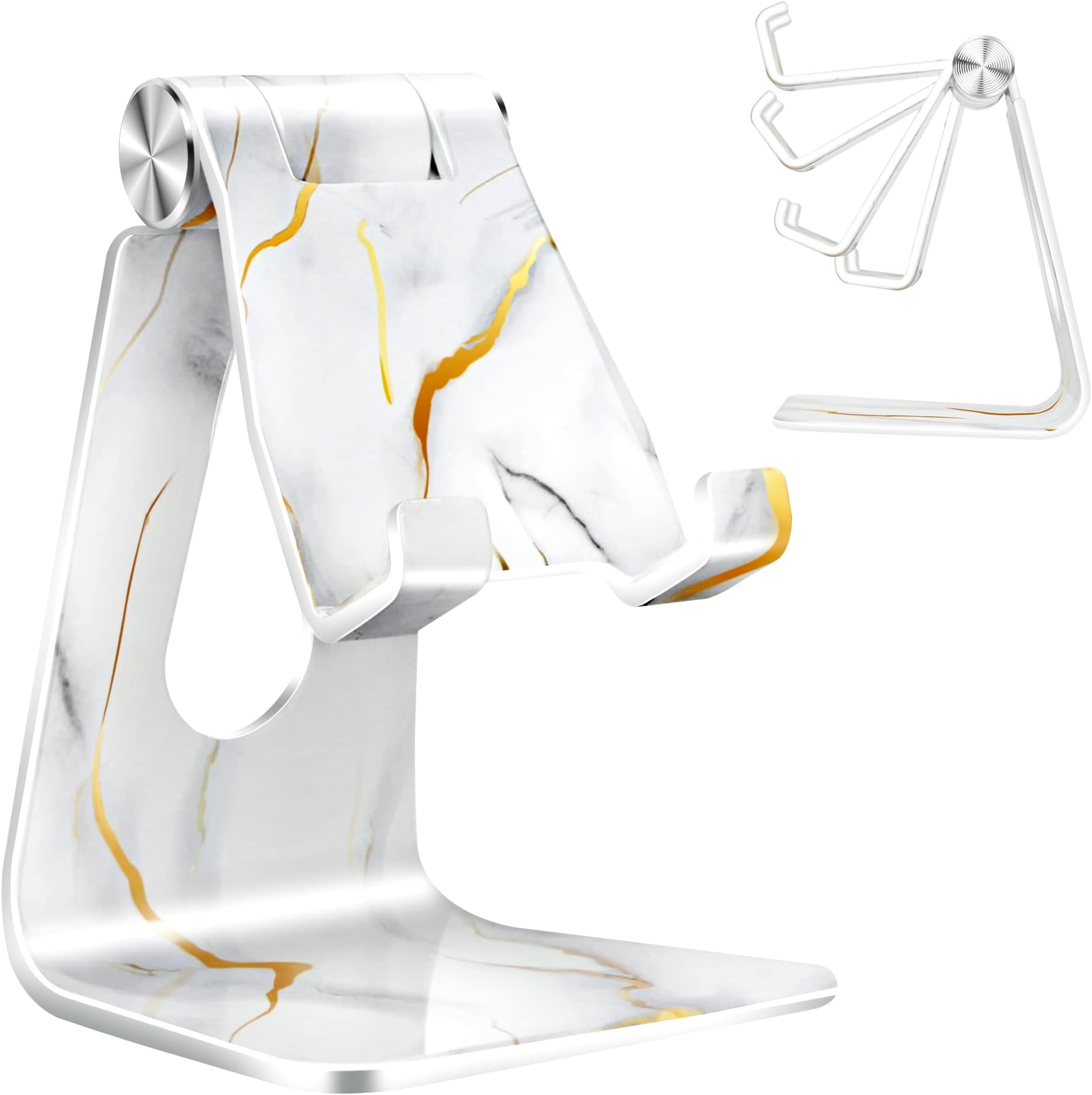 Amazon.com: CreaDream Adjustable Cell Phone Stand, Phone Stand, Cradle ...