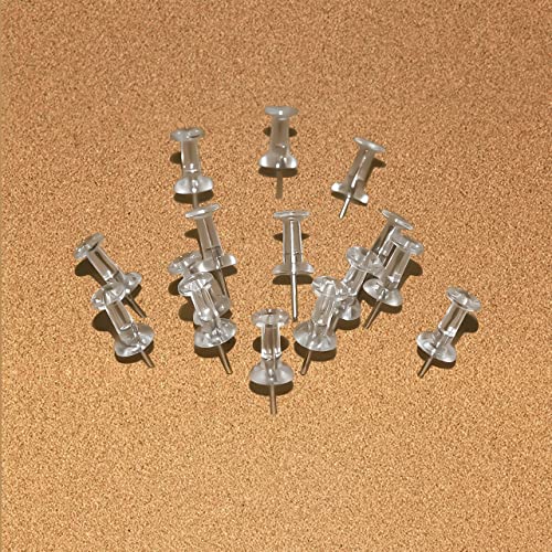 Snapklik.com : Push Pins Tacks 800 Count In Reusable Box, Standard ...