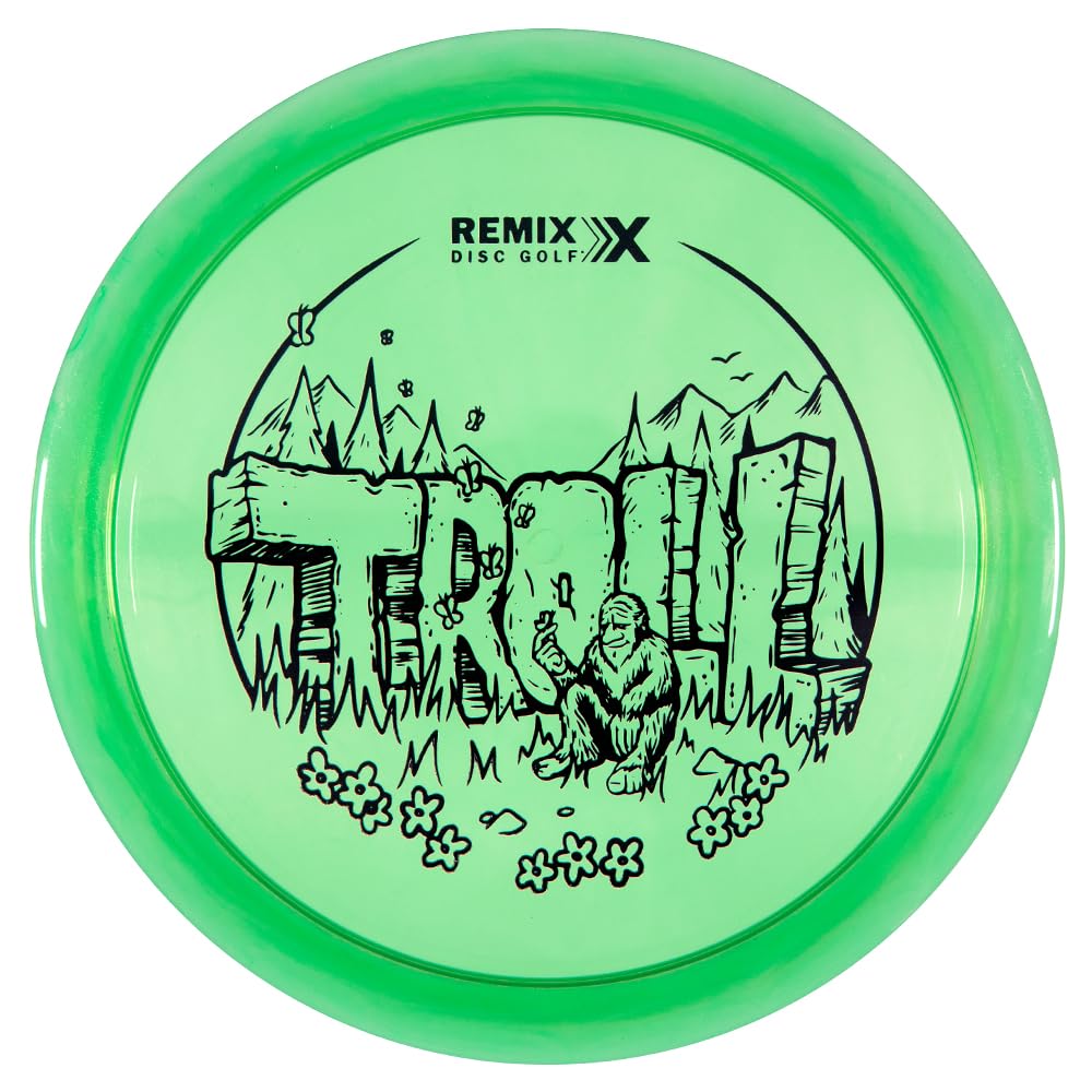 Snapklik.com : Remix Troll Disc Golf Fairway Driver Sport Plastic 170 ...